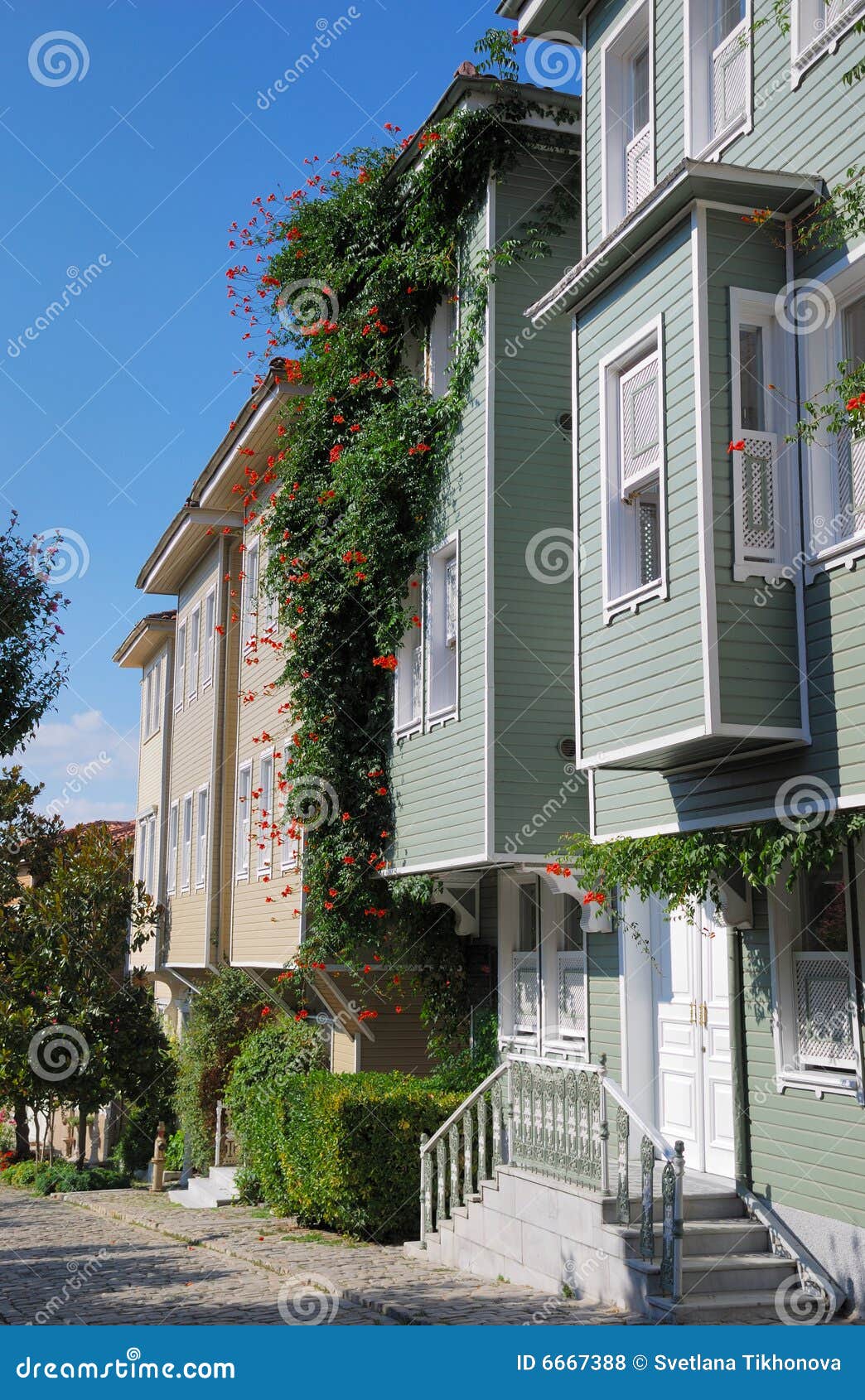 New houses in Istanbul stock photo. Image of home, structure - 6667388
