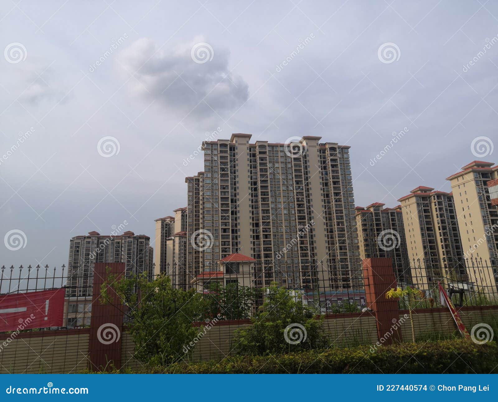 New housing in China editorial stock image. Image of city - 227440574