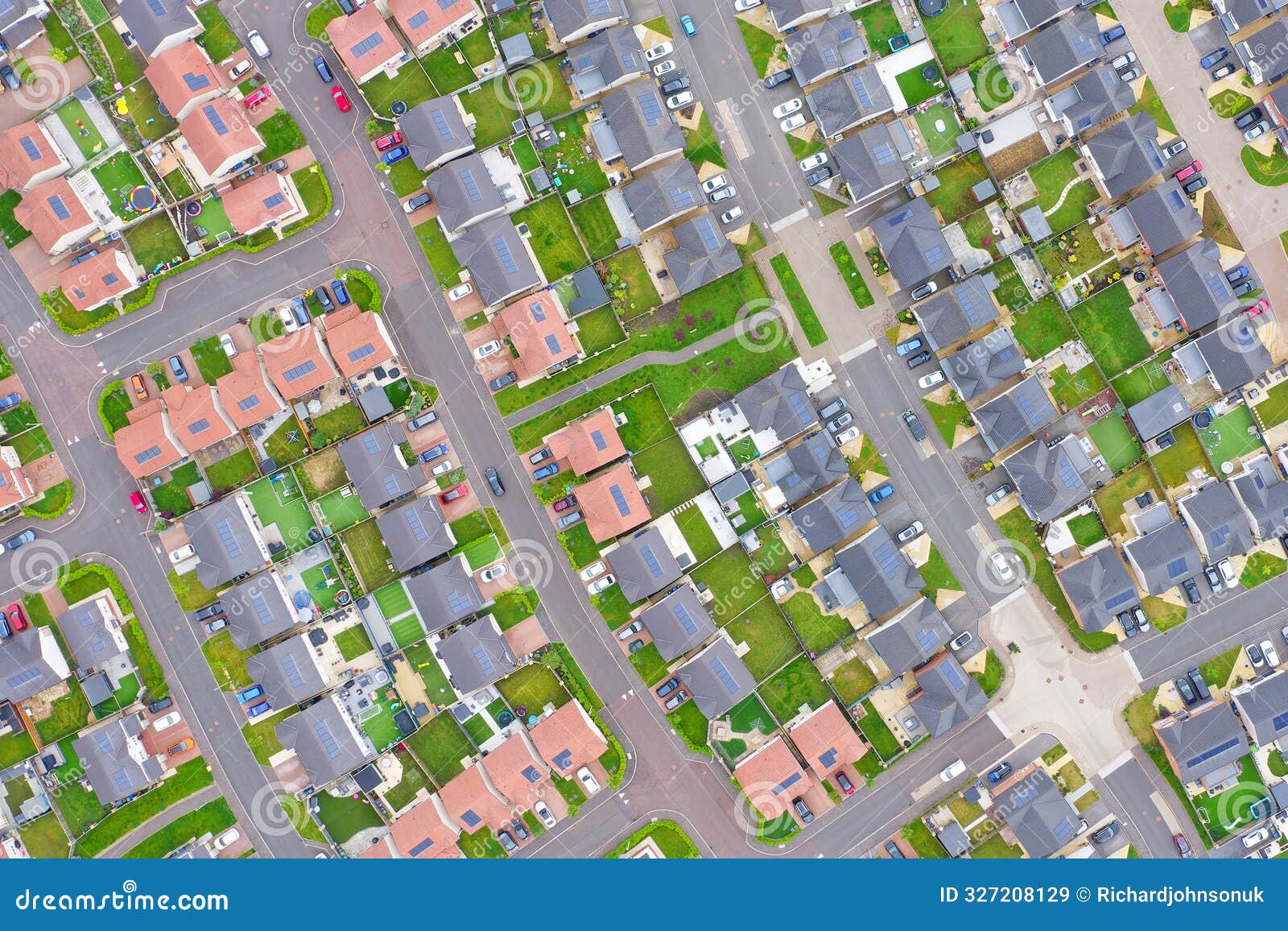 New Housing Development at Dargavel in Bishopton Stock Image - Image of ...