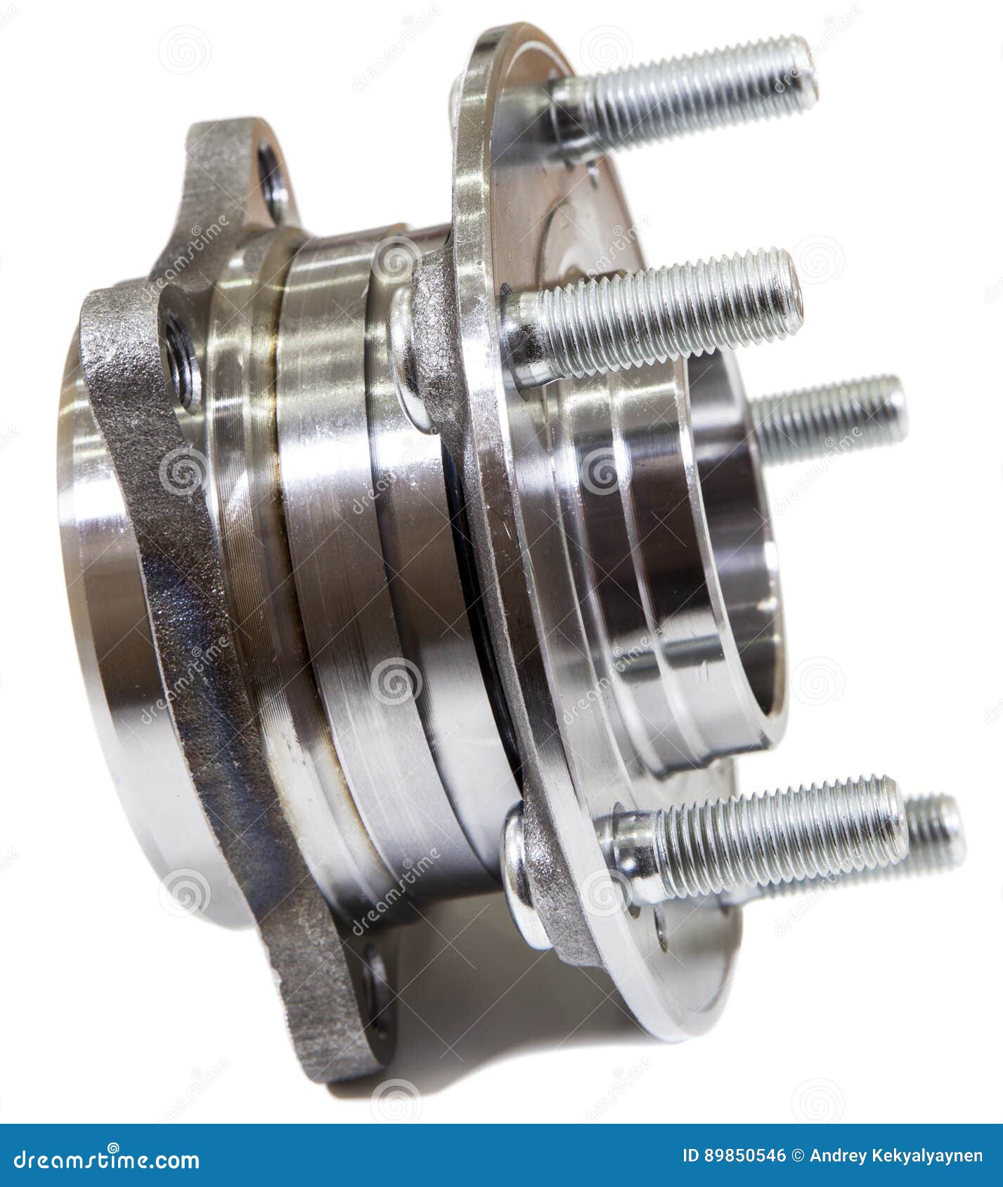 New Hub Bearing Unit for Front or Rear Wheel of Car, Side View ...