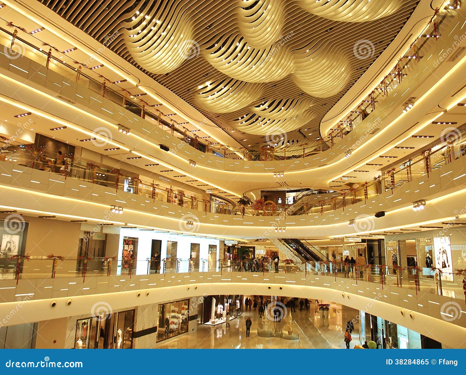 A New Iapm Store in Shanghai Editorial Image - Image of department ...