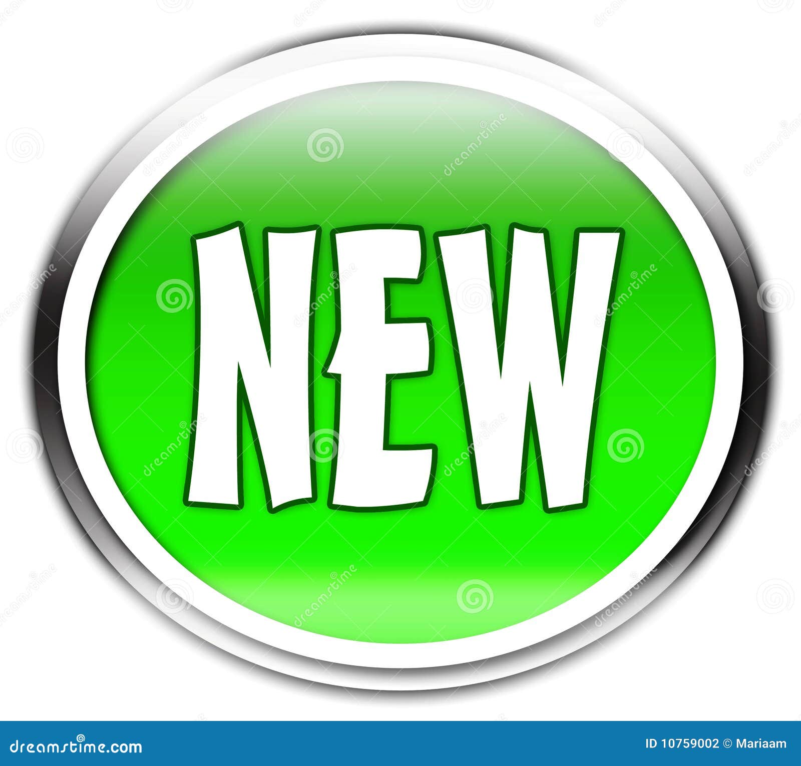 New icon stock illustration. Illustration of business - 10759002