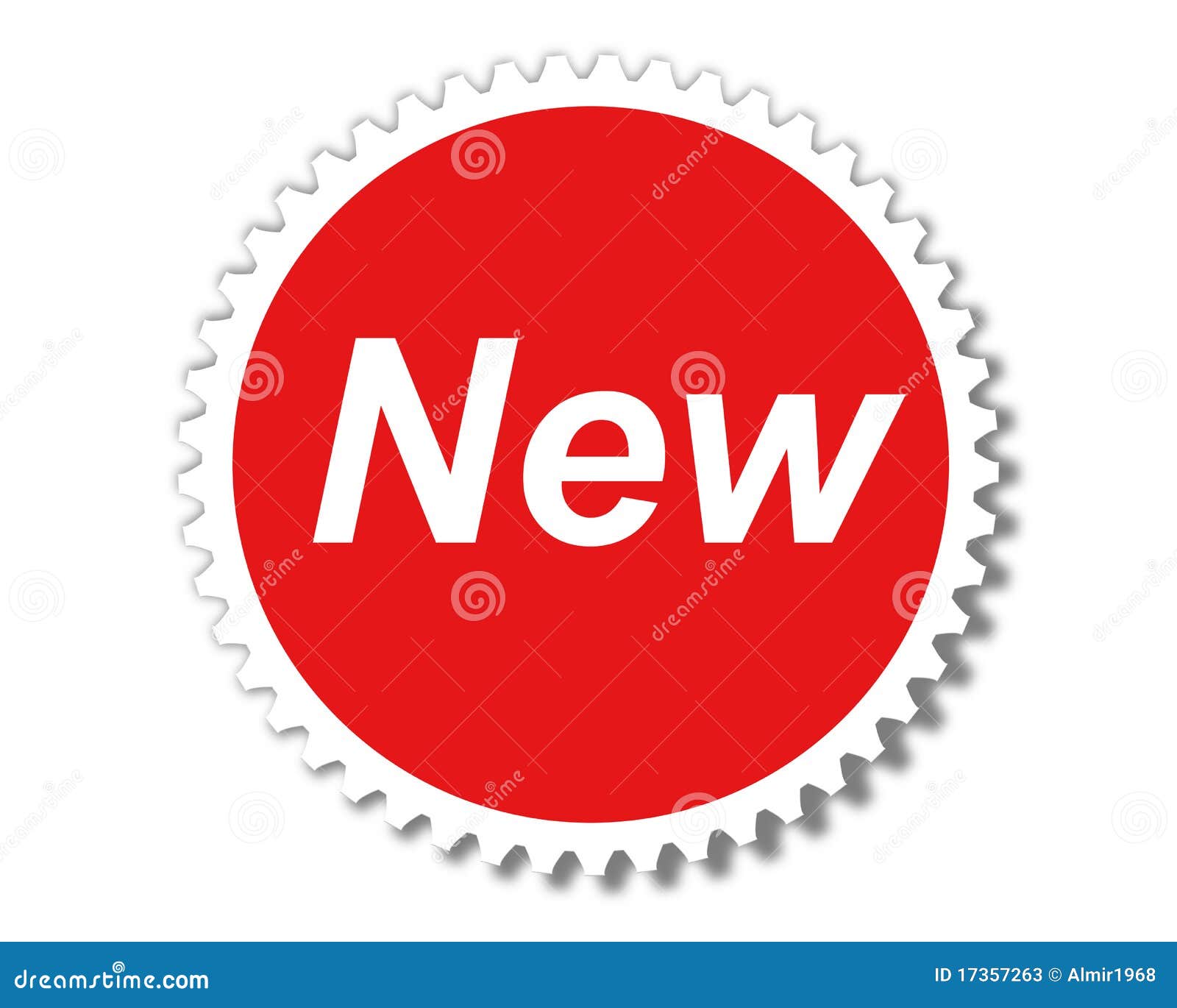 New icon stock illustration. Illustration of mark, label - 17357263