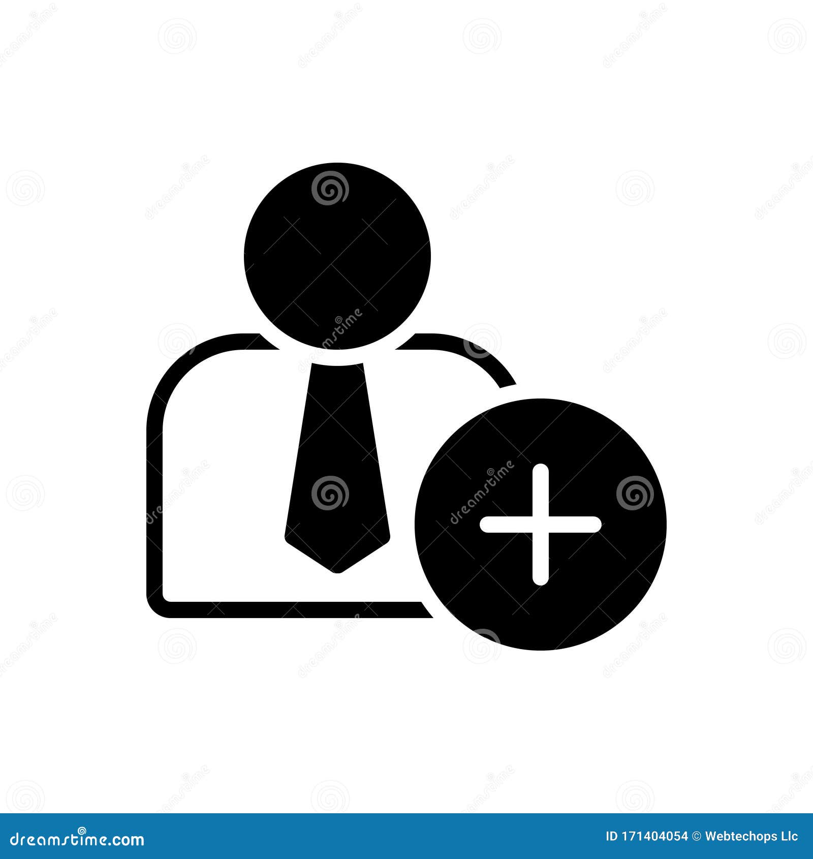 Black Solid Icon for New, Recent and Nowadays Stock Vector ...