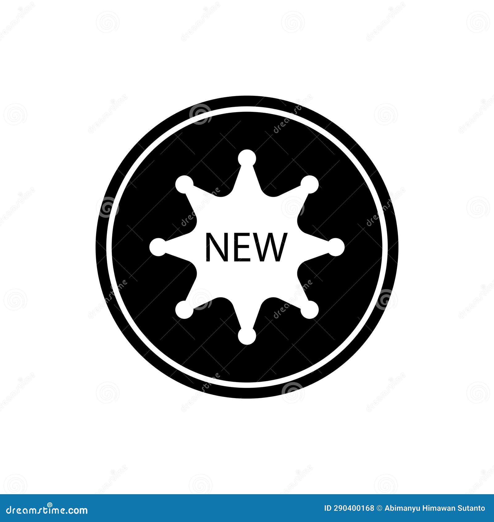 New icon vector stock illustration. Illustration of icon - 290400168