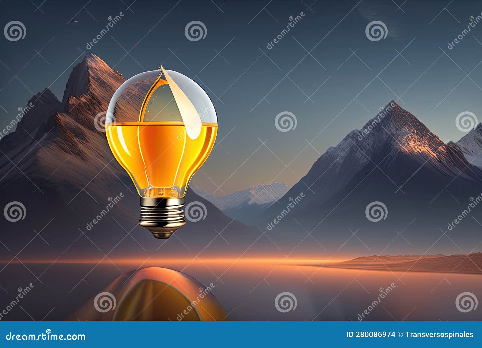 New Idea Innovation Generative AI Stock Illustration - Illustration of ...