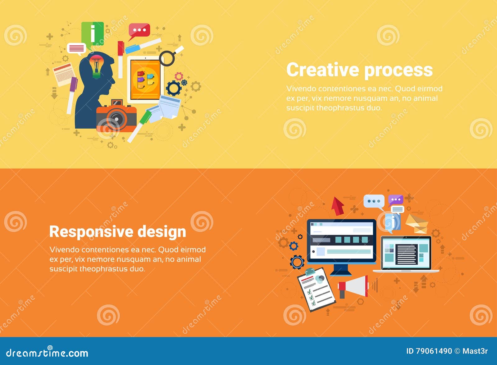 New Idea Inspiration Creative Process,Technology Computer Responsive ...