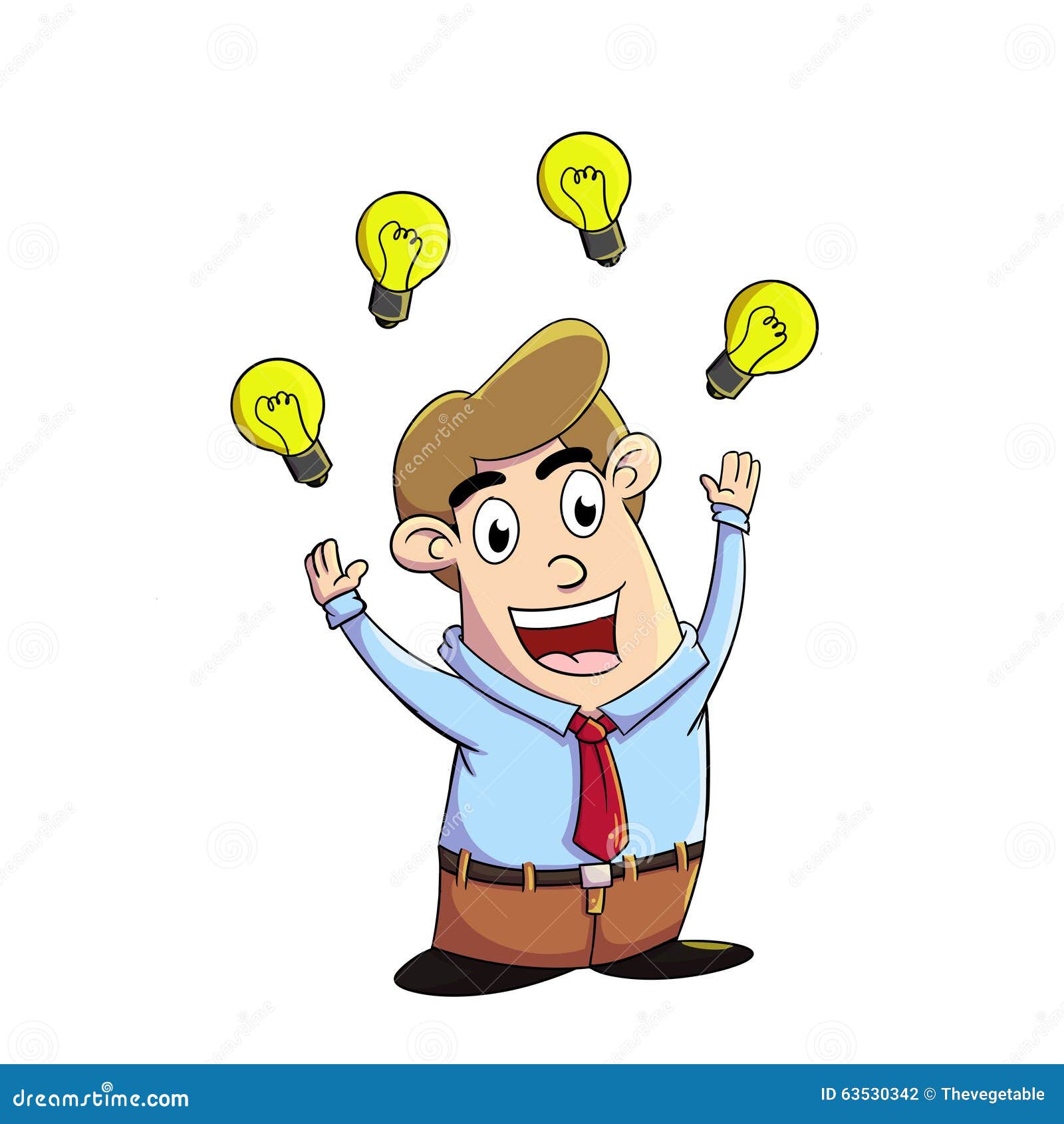 Cartoon Businessman Thinking A New Idea Cartoon Vector | CartoonDealer ... Cartoon Businessman Thinking A New Idea Cartoon Vector | CartoonDealer ...