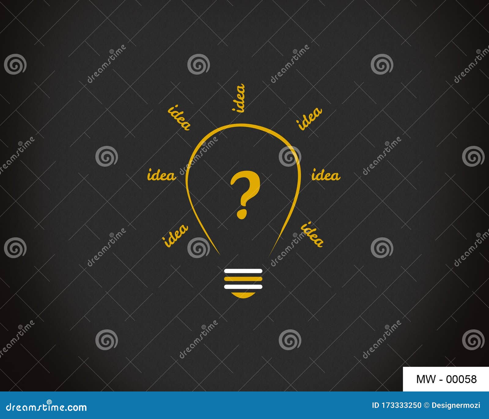 Latest Idea Web Graphic Design Stock Illustration - Illustration of ...