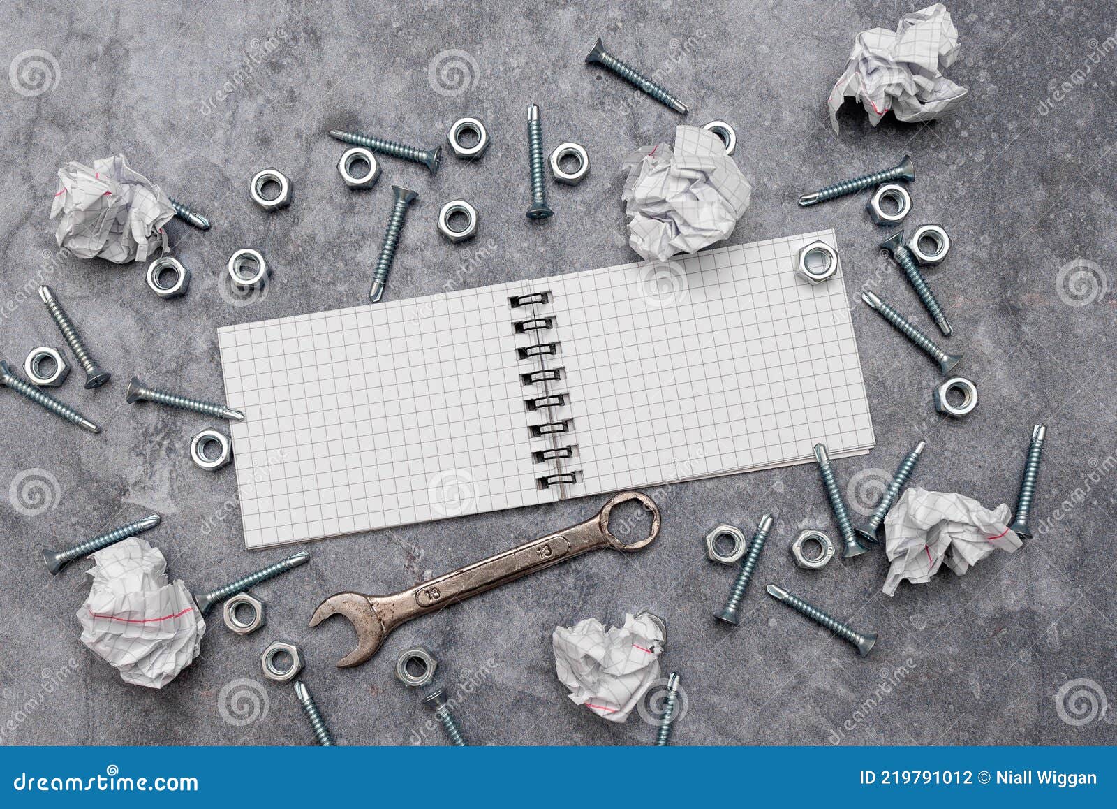 New Ideas, Brainstoming for Maintenance Planning, Repairing Solutions ...