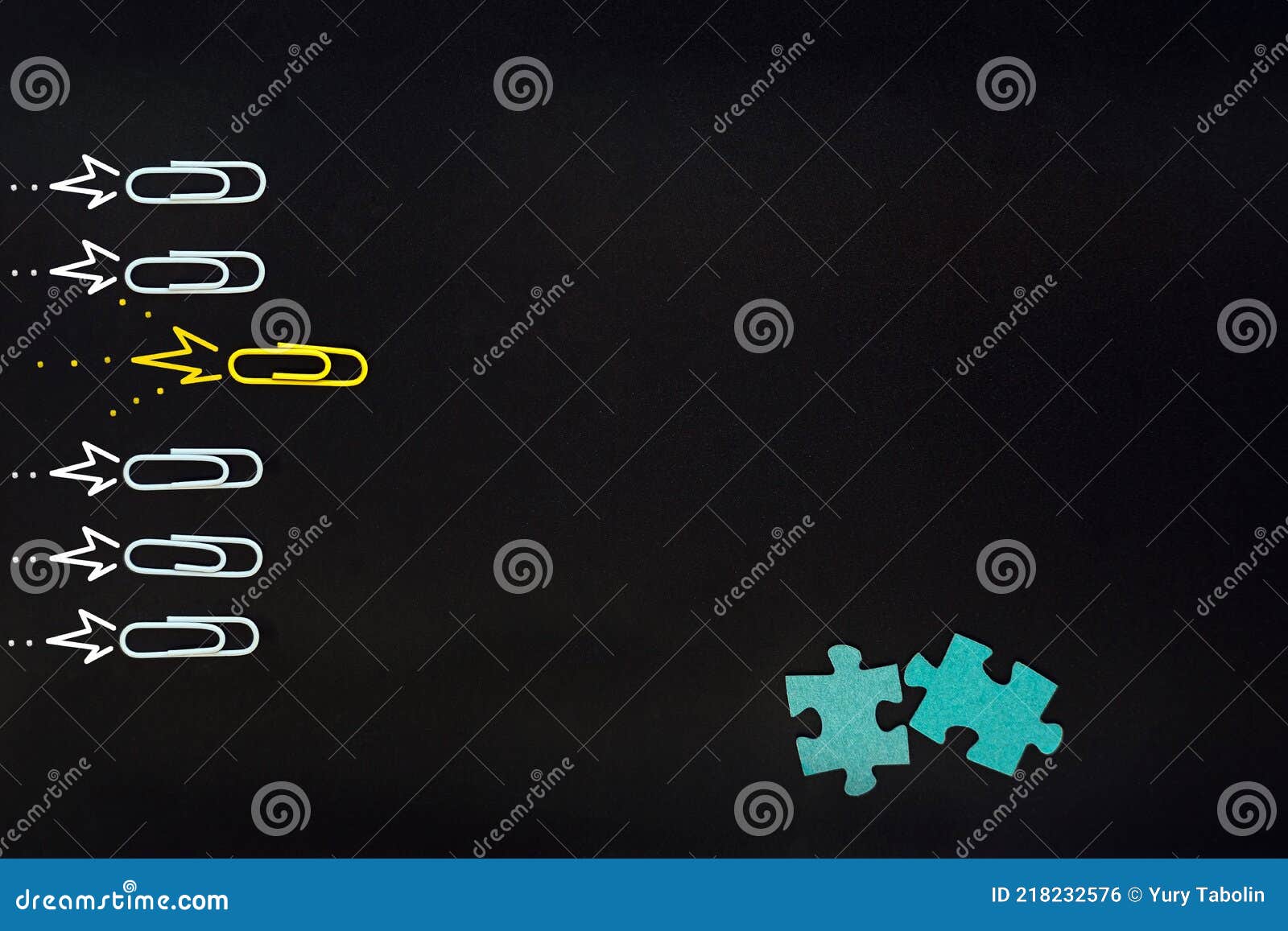 New Ideas Creativity and Different Innovative Solution. Idea Creation ...