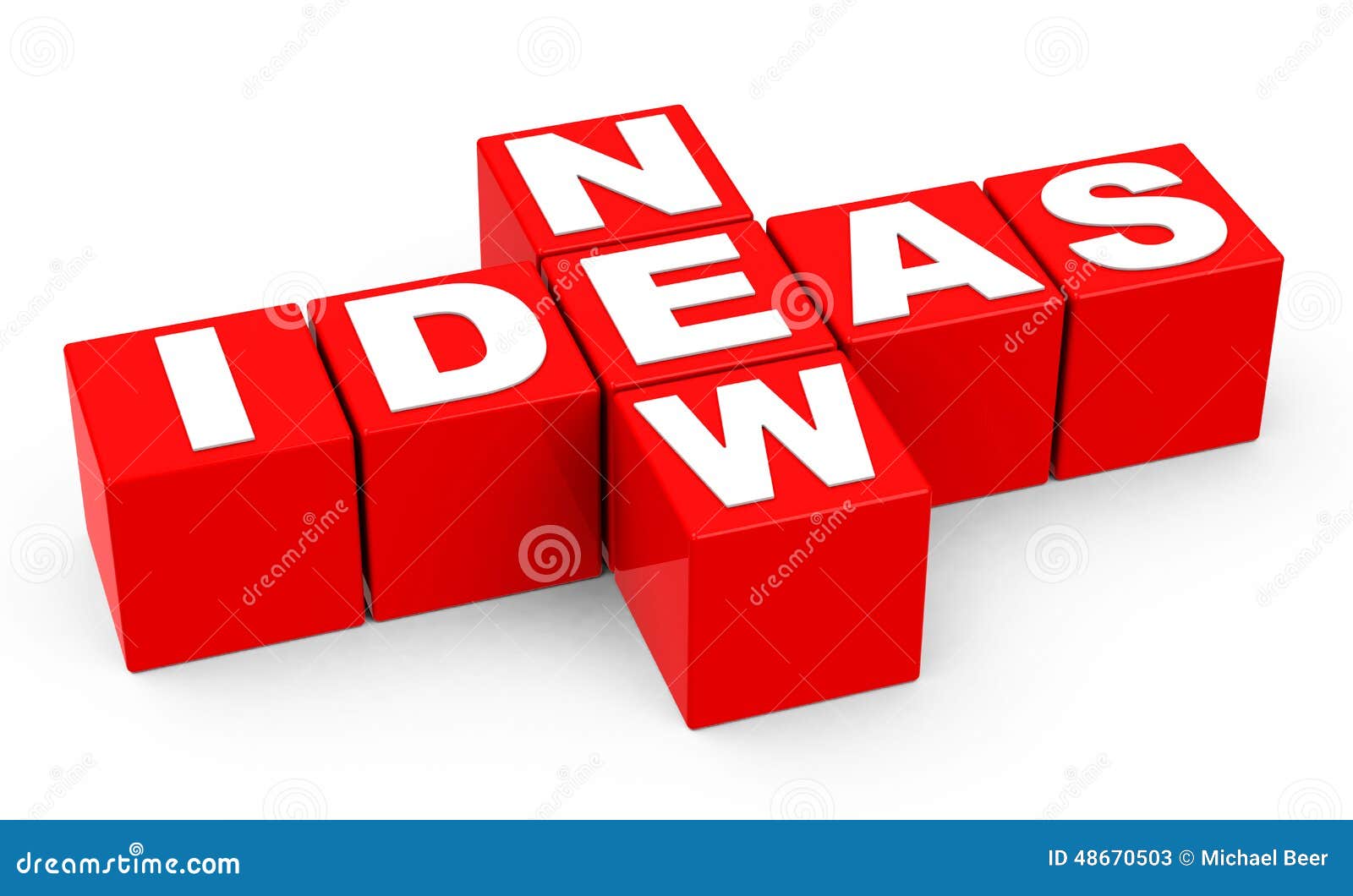 New ideas stock illustration. Illustration of idea, inspiration - 48670503