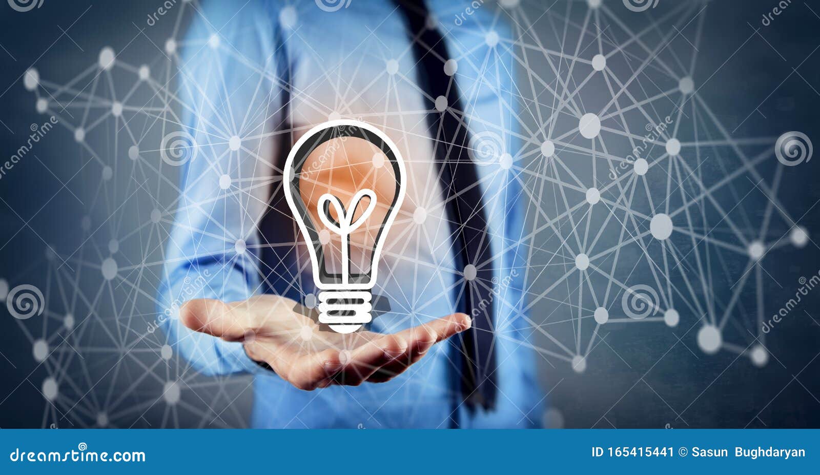 New Ideas with Innovative Technology Stock Image - Image of solutions ...