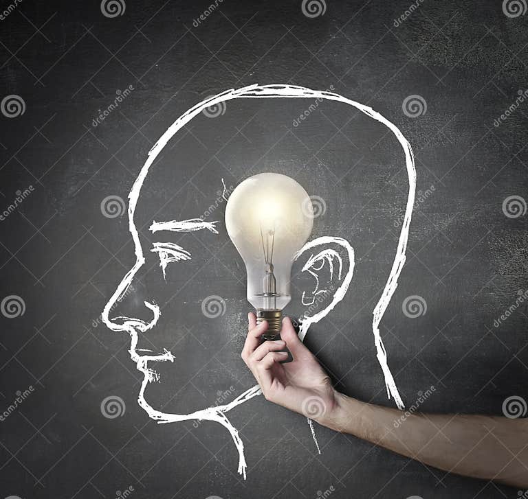 New ideas stock image. Image of drawed, idea, black, hand - 78478103