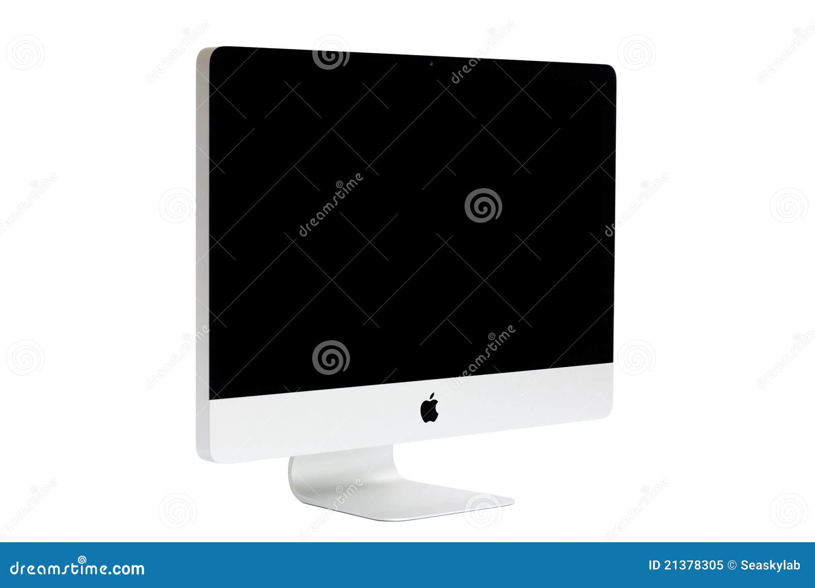 New iMac desktop computer editorial image. Image of isolated - 21378305