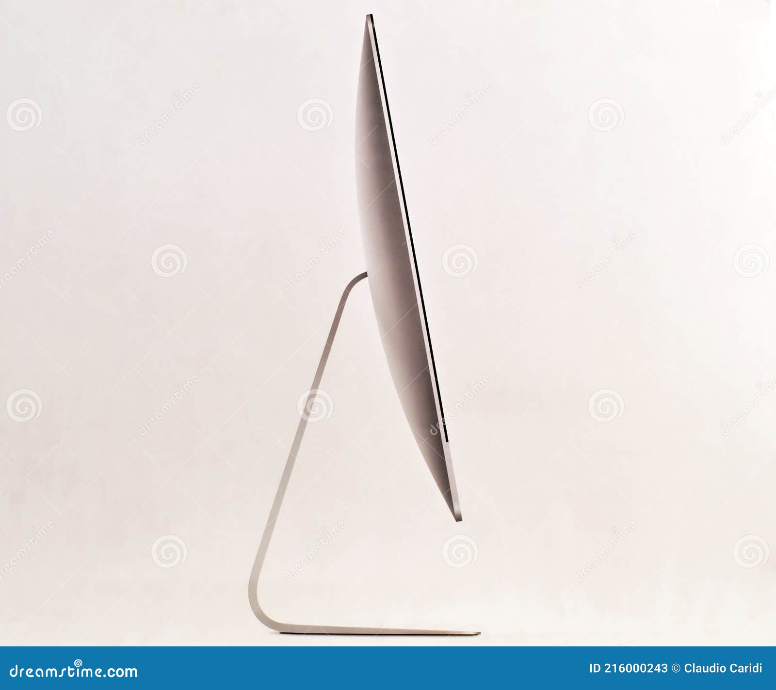 New IMac 21,5 Inch Personal Computer Made by Apple Computers, Isolated ...