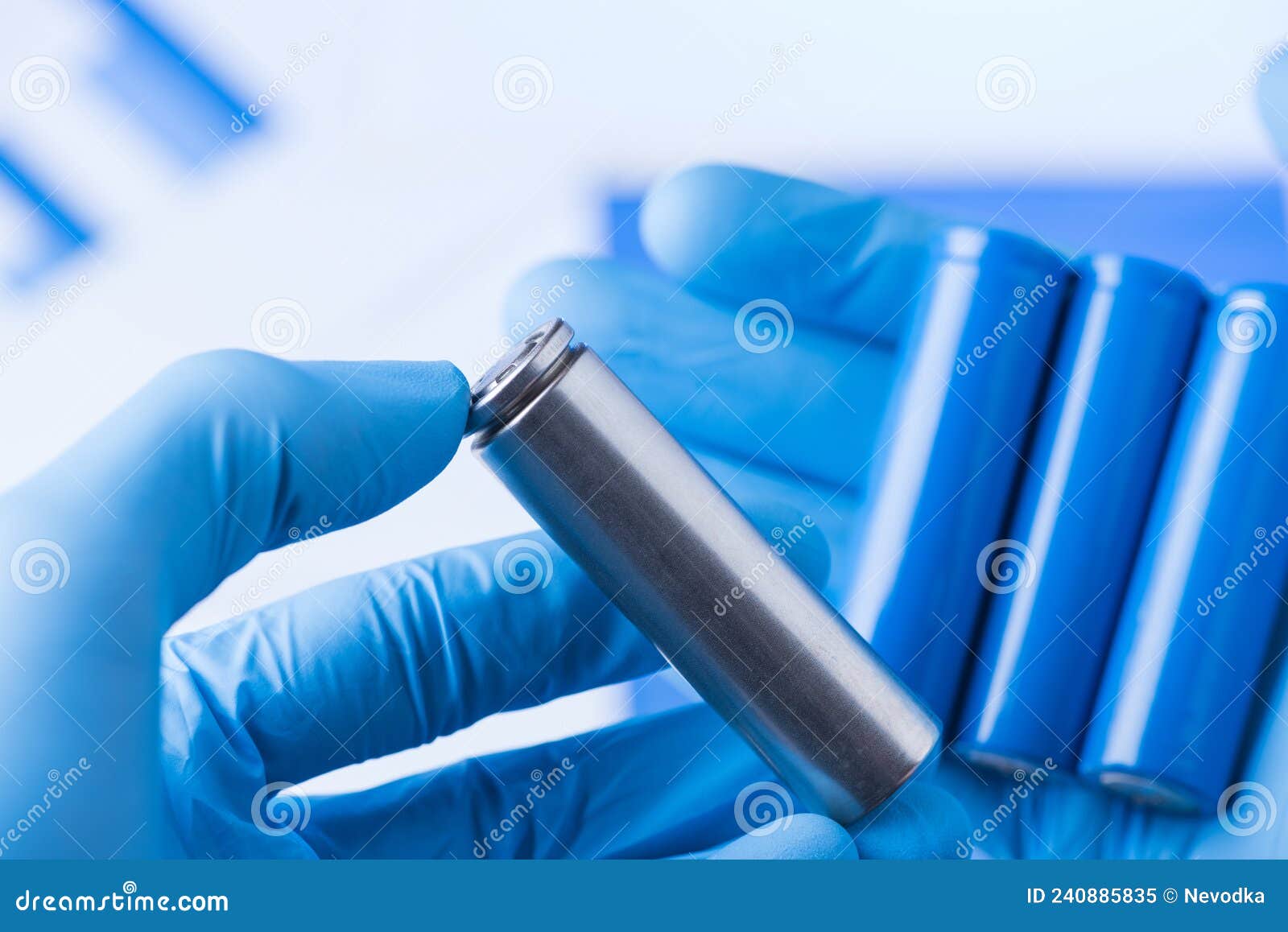 New Improved Battery Research Stock Image - Image of future, cheap ...