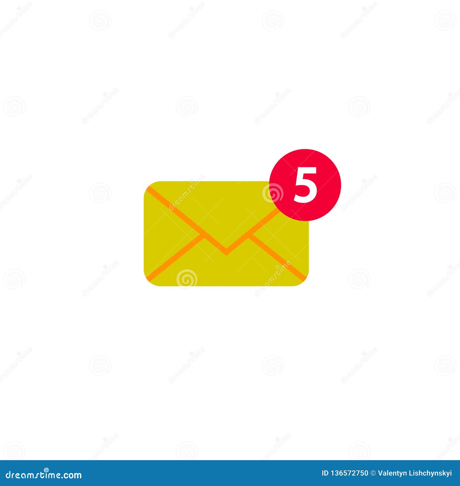 New Incoming Messages Icon. Vector Sign Flat Style EPS10 Stock ... New Incoming Messages Icon. Vector Sign Flat Style EPS10 Stock ...
