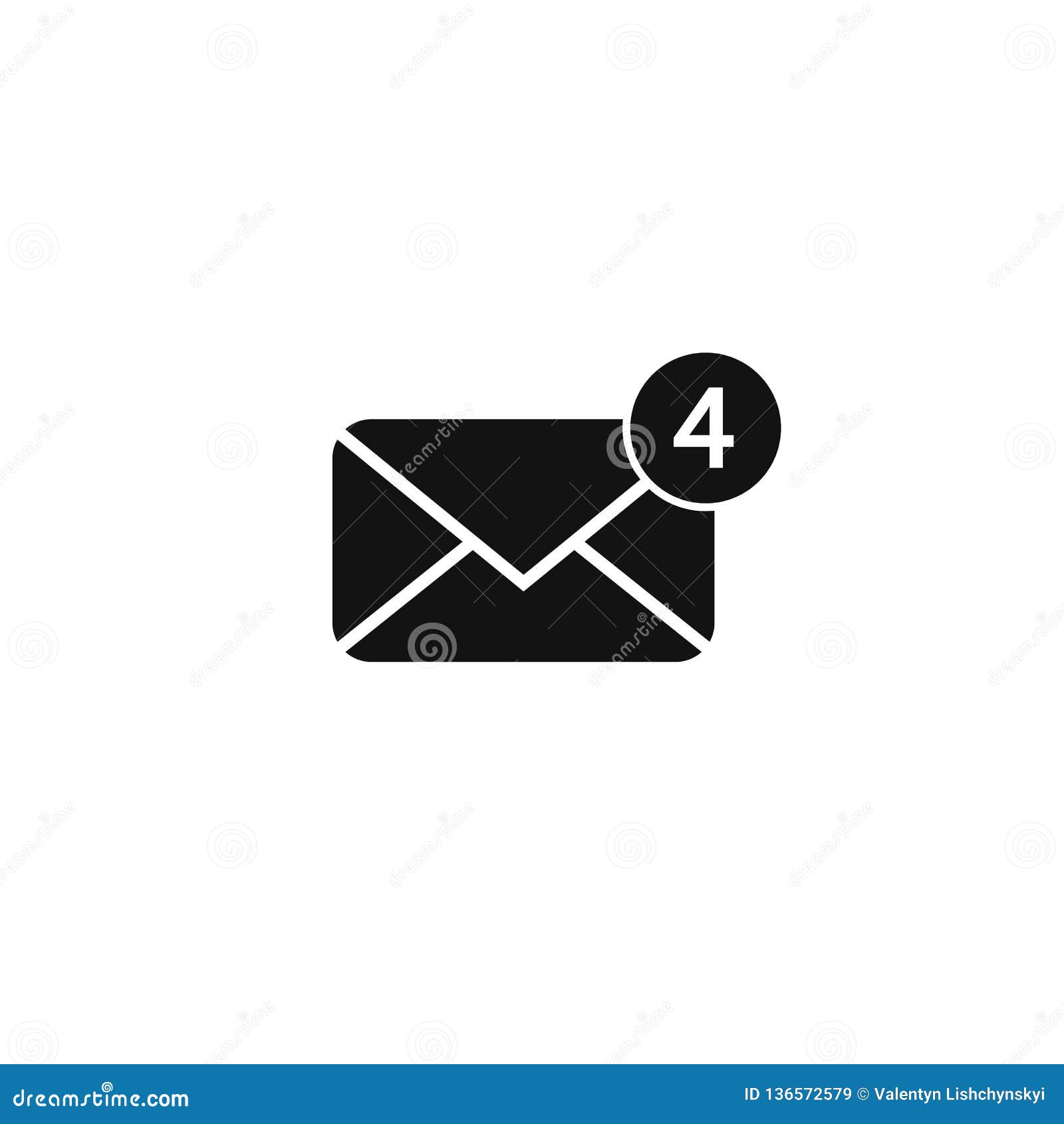 New Incoming Messages Icon. Vector Sign Flat Style EPS10 Stock ... New Incoming Messages Icon. Vector Sign Flat Style EPS10 Stock ...