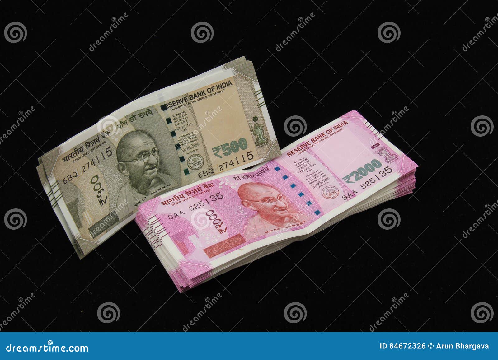 New Indian currency notes stock photo. Image of promise - 84672326
