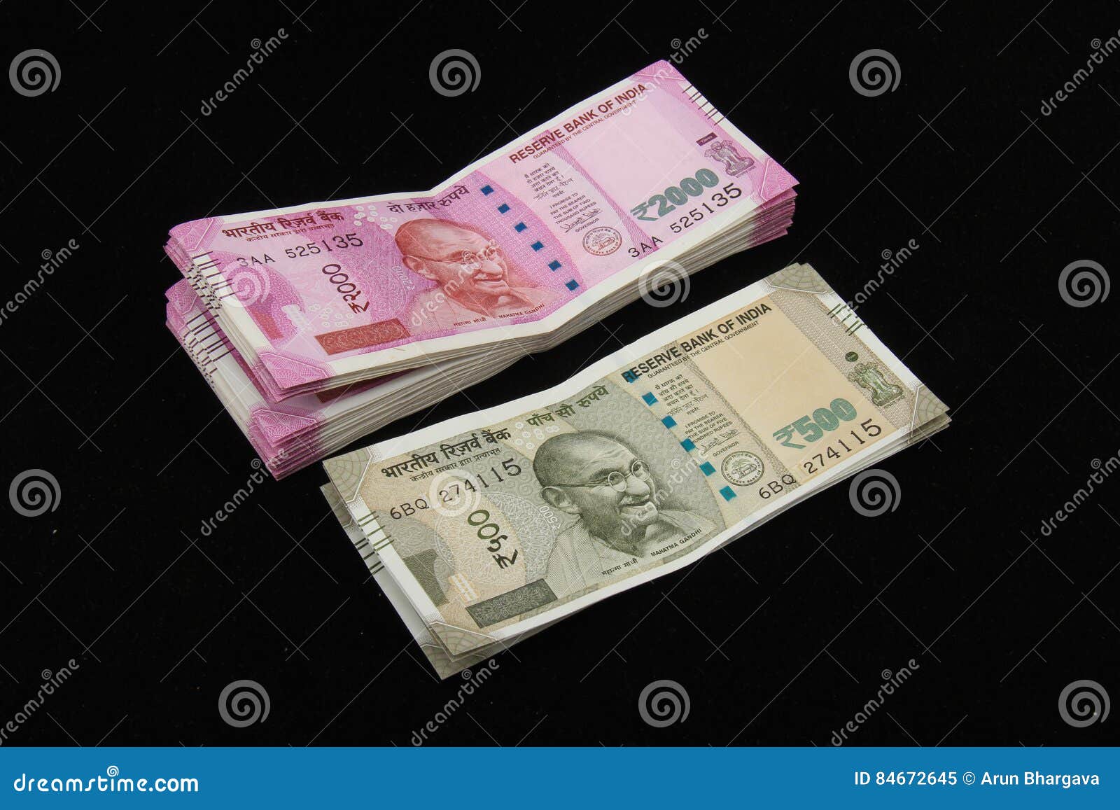 New Indian currency notes stock image. Image of indian - 84672645