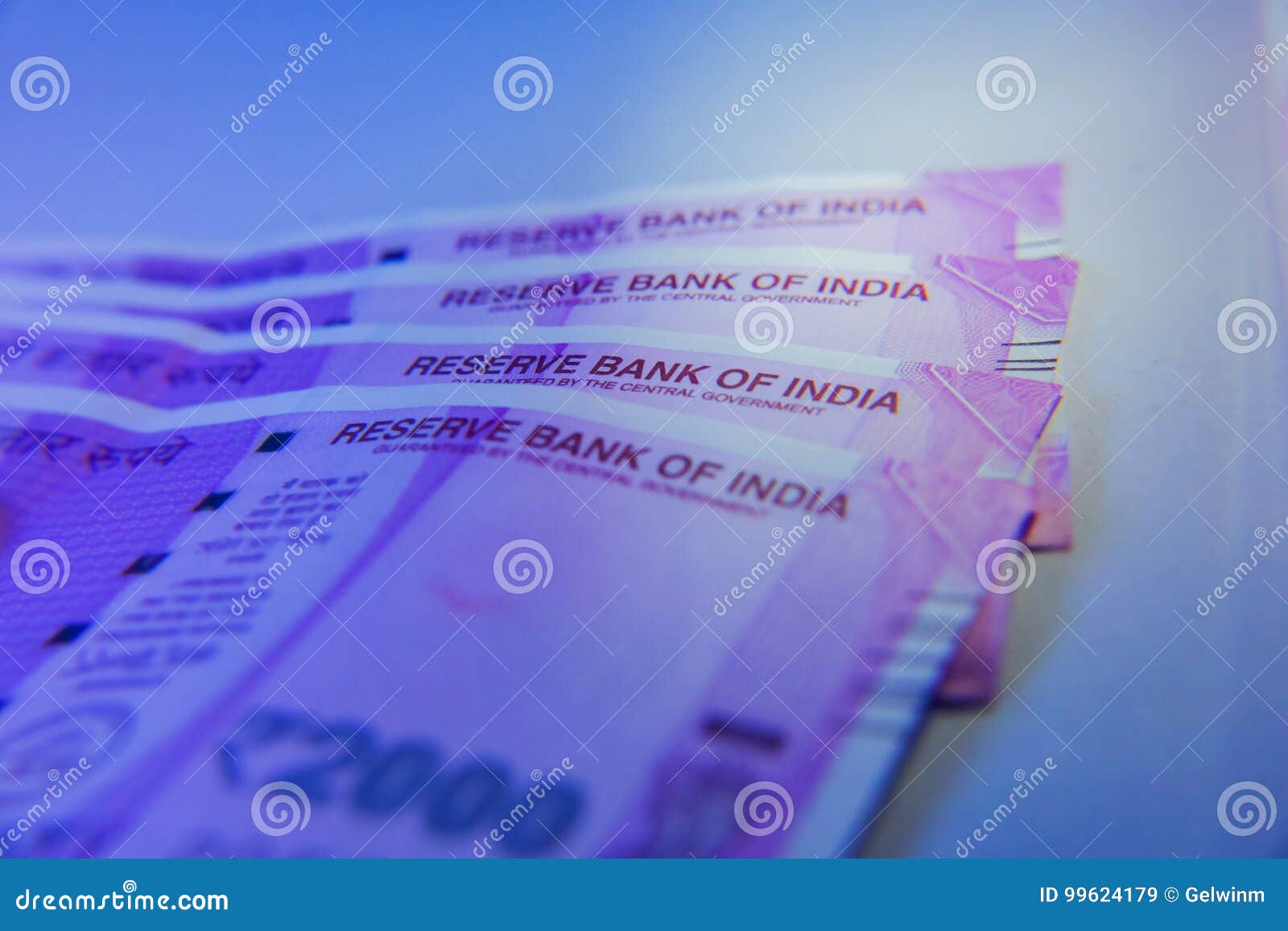 New Indian 2000 Rupee Notes Stock Image - Image of indian ...