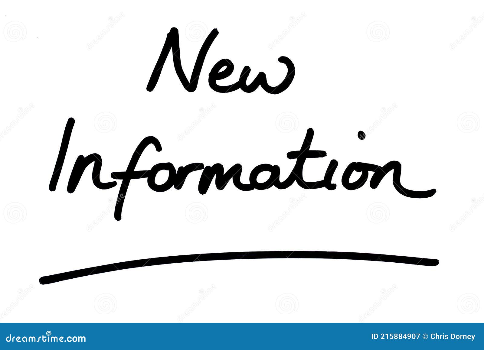 New Information stock illustration. Illustration of concept - 215884907