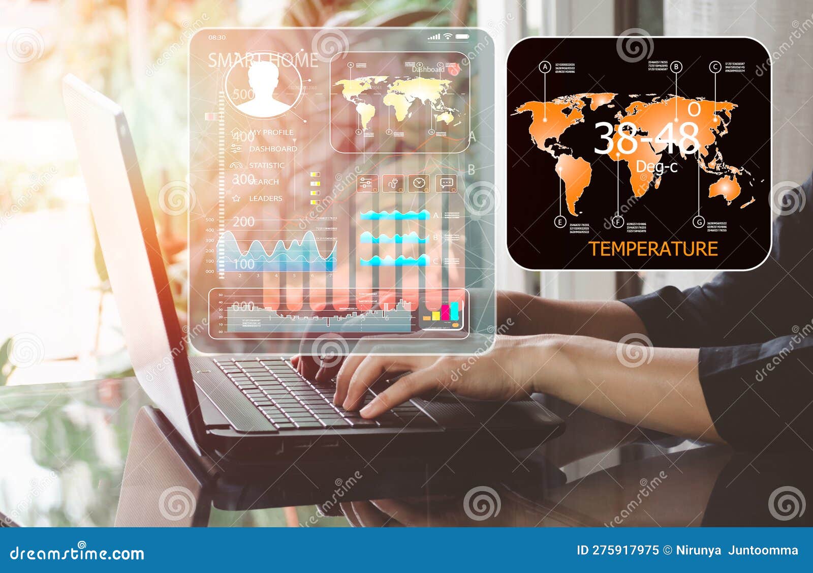 The New Innovation of the Future. Home Automation Control System ...