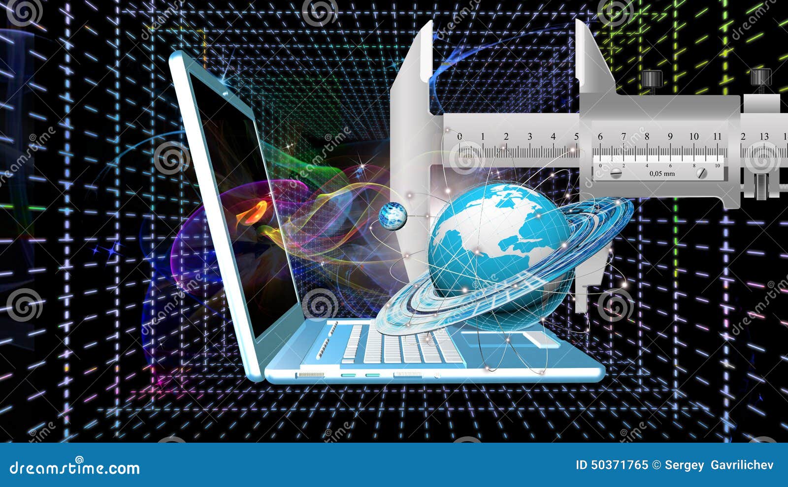 New innovative Internet stock image. Image of computer - 50371765