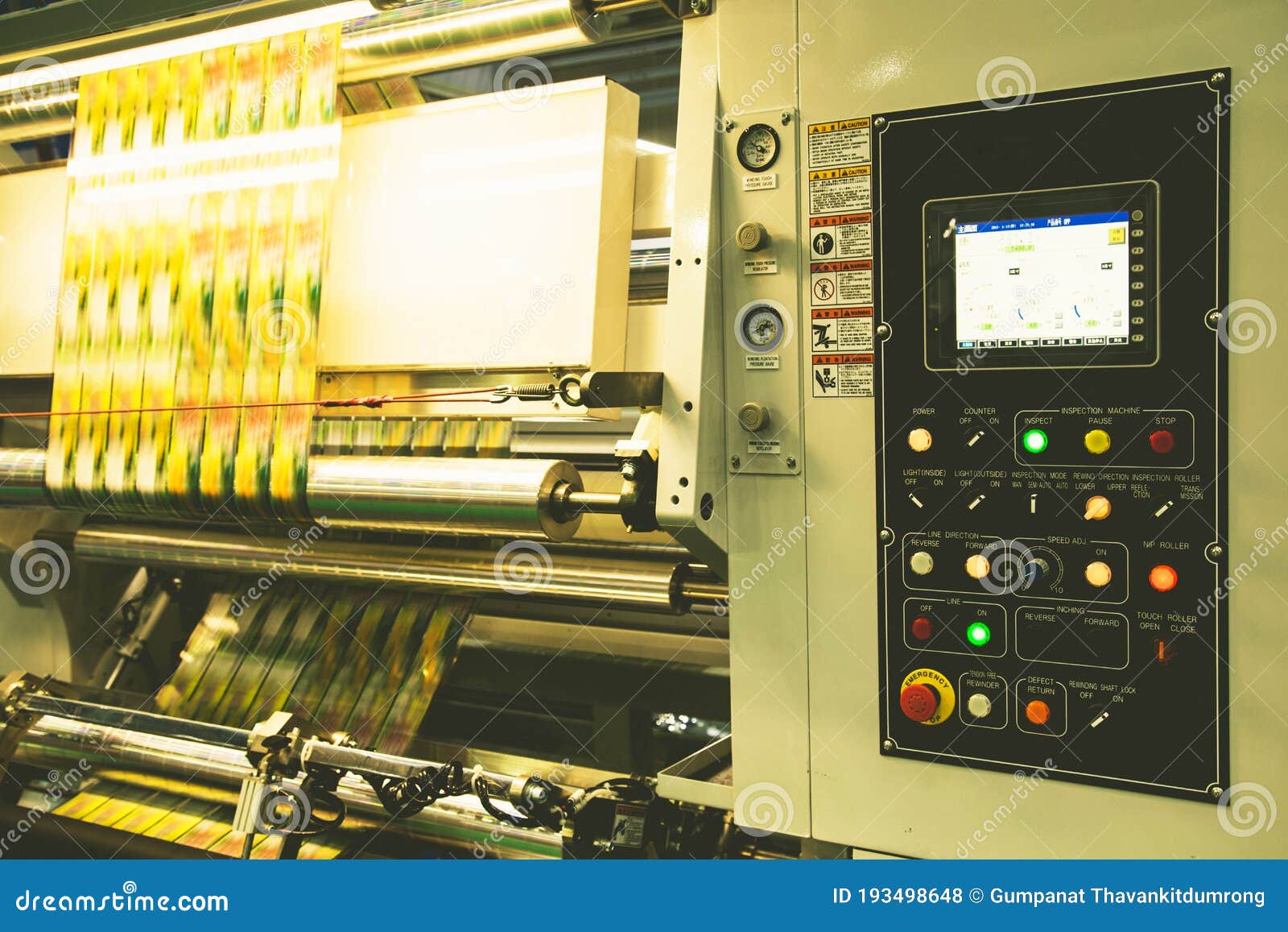 New Innovative Technology of Automatic Label Printing Machine with the ...