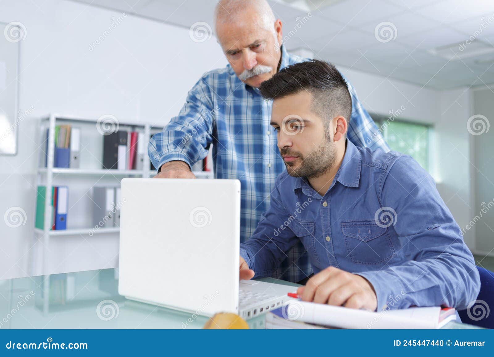 New intern office stock photo. Image of format, tutorial - 245447440