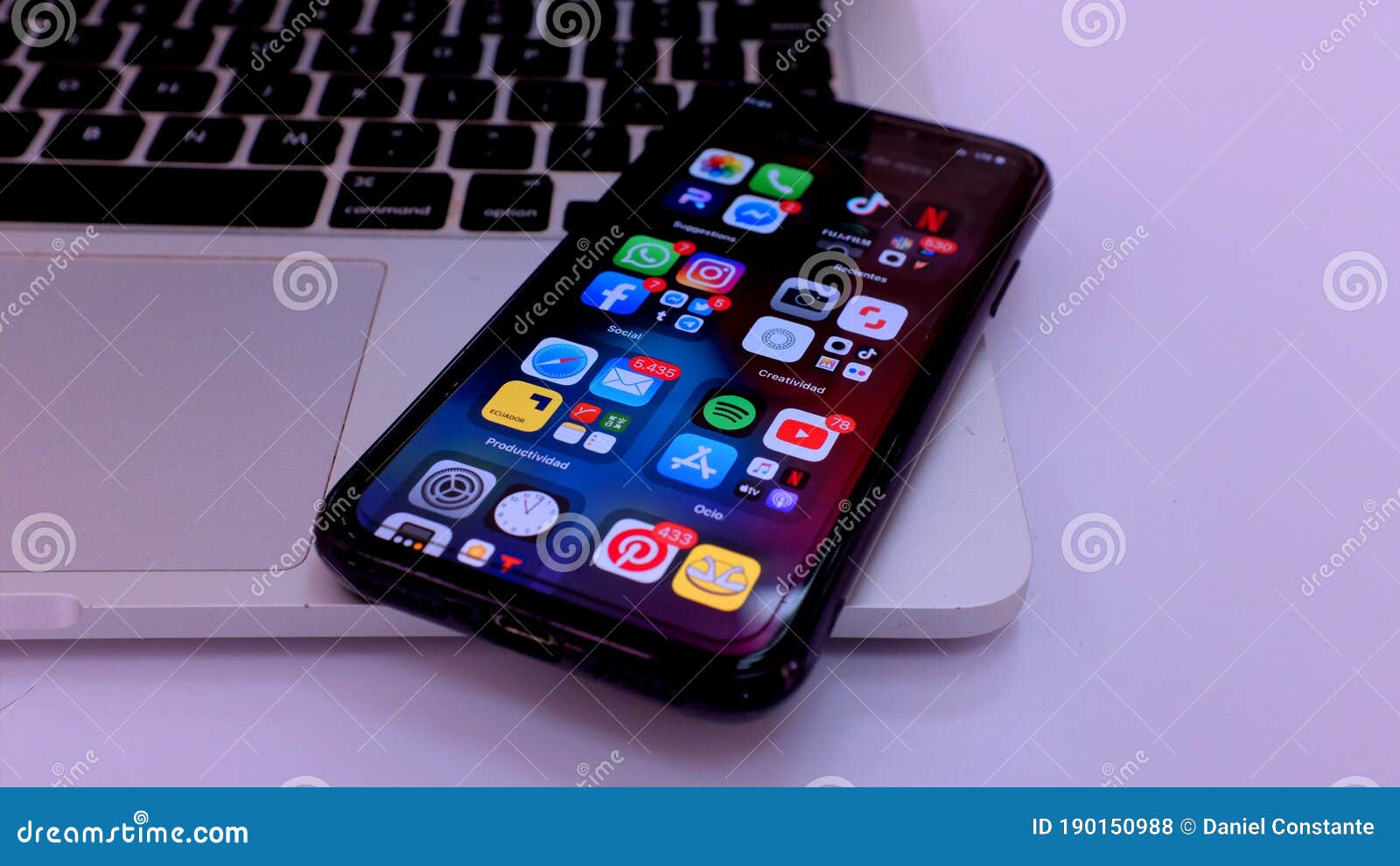 New IOS 14 Operating System Next To Come Out Editorial Stock Photo ...
