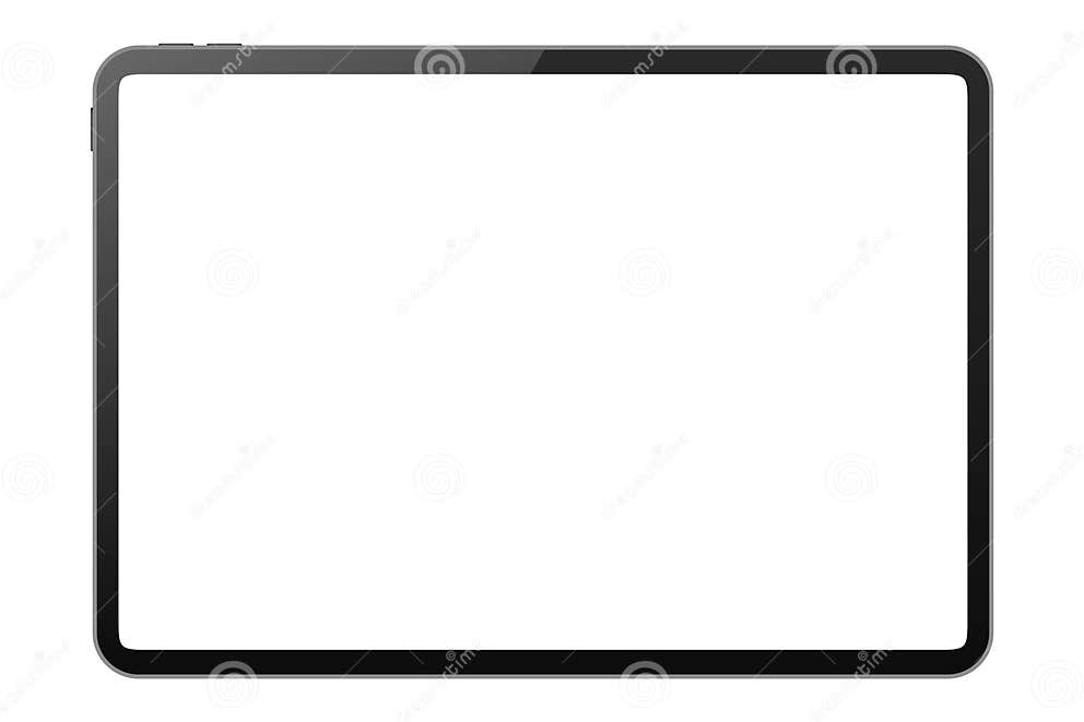 New Ipad Pro by Apple Inc, Screen Ipad Side, Horizontal Position ...