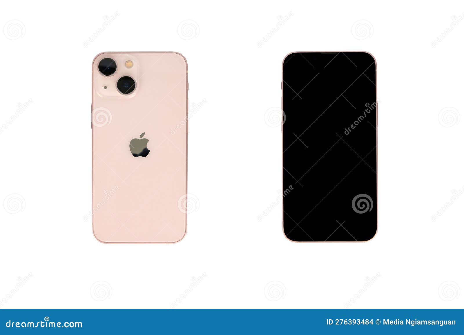 New IPhone 13, Pink, Smartphone Images, Front and Back, the World S ...
