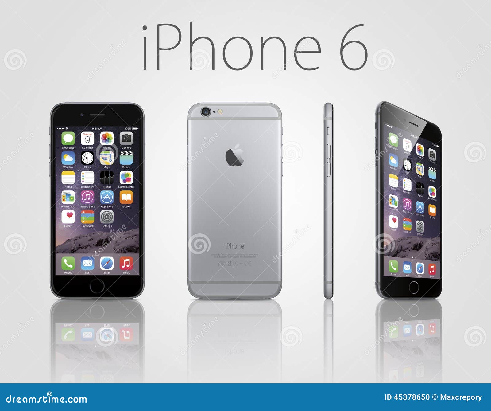 New iphone 6 plus editorial image. Illustration of connect - 45378650