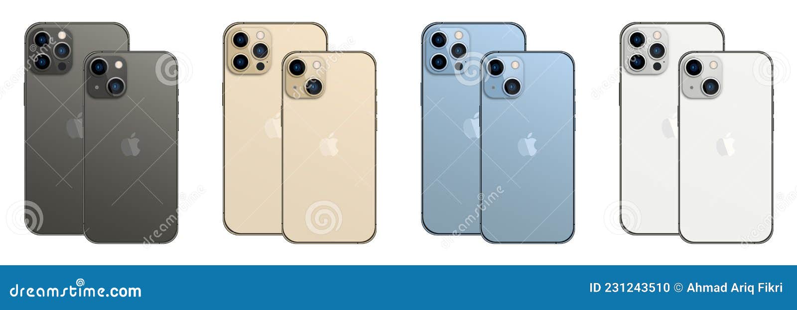 New IPhone 13, Pro Max, IPhone 13 Pro, Mini. Mock-up Back Side Iphone ...