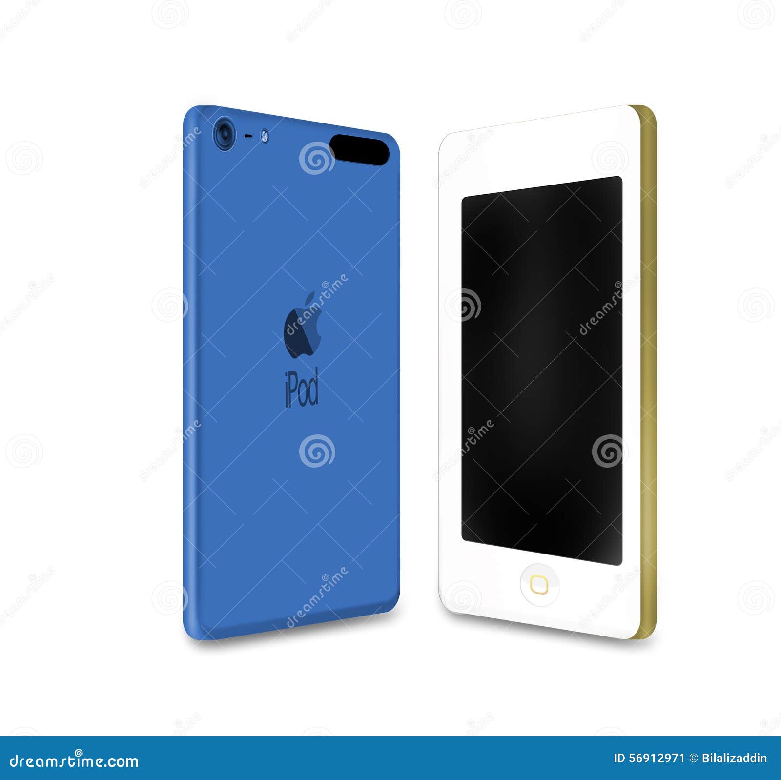 Apple iPod 5 editorial photo. Illustration of screen - 56912971