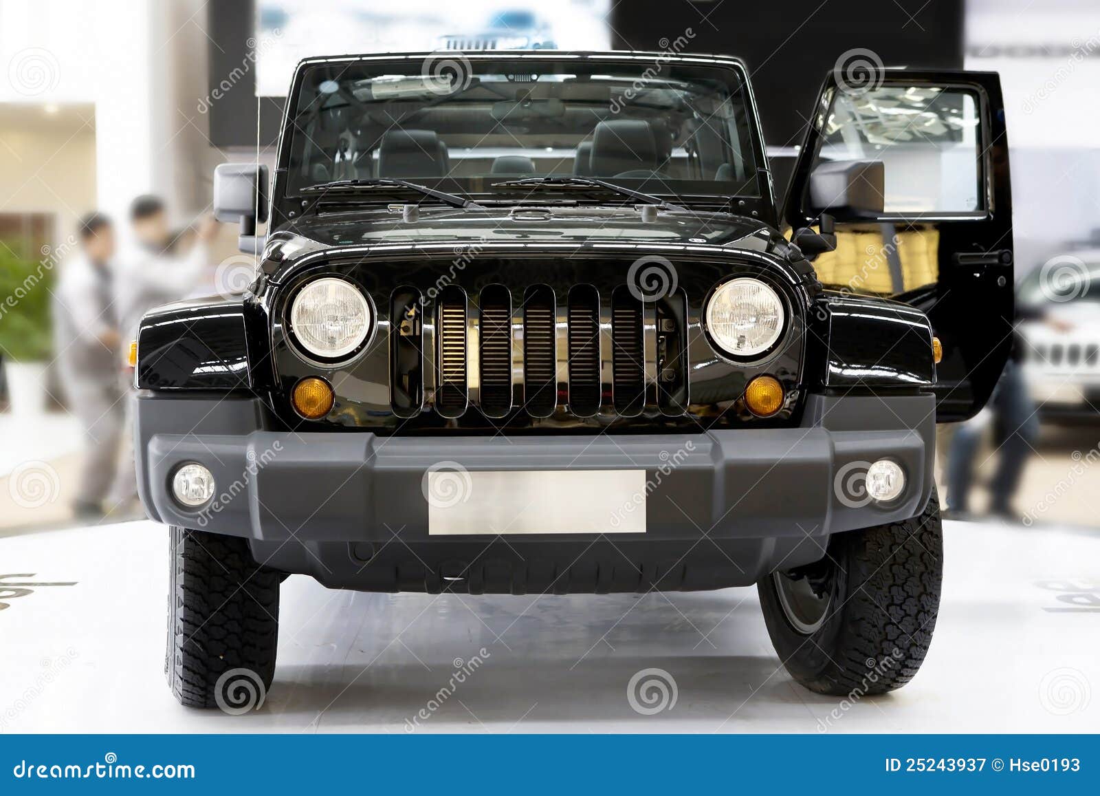 New jeep stock image. Image of motor, stage, jeep, face - 25243937