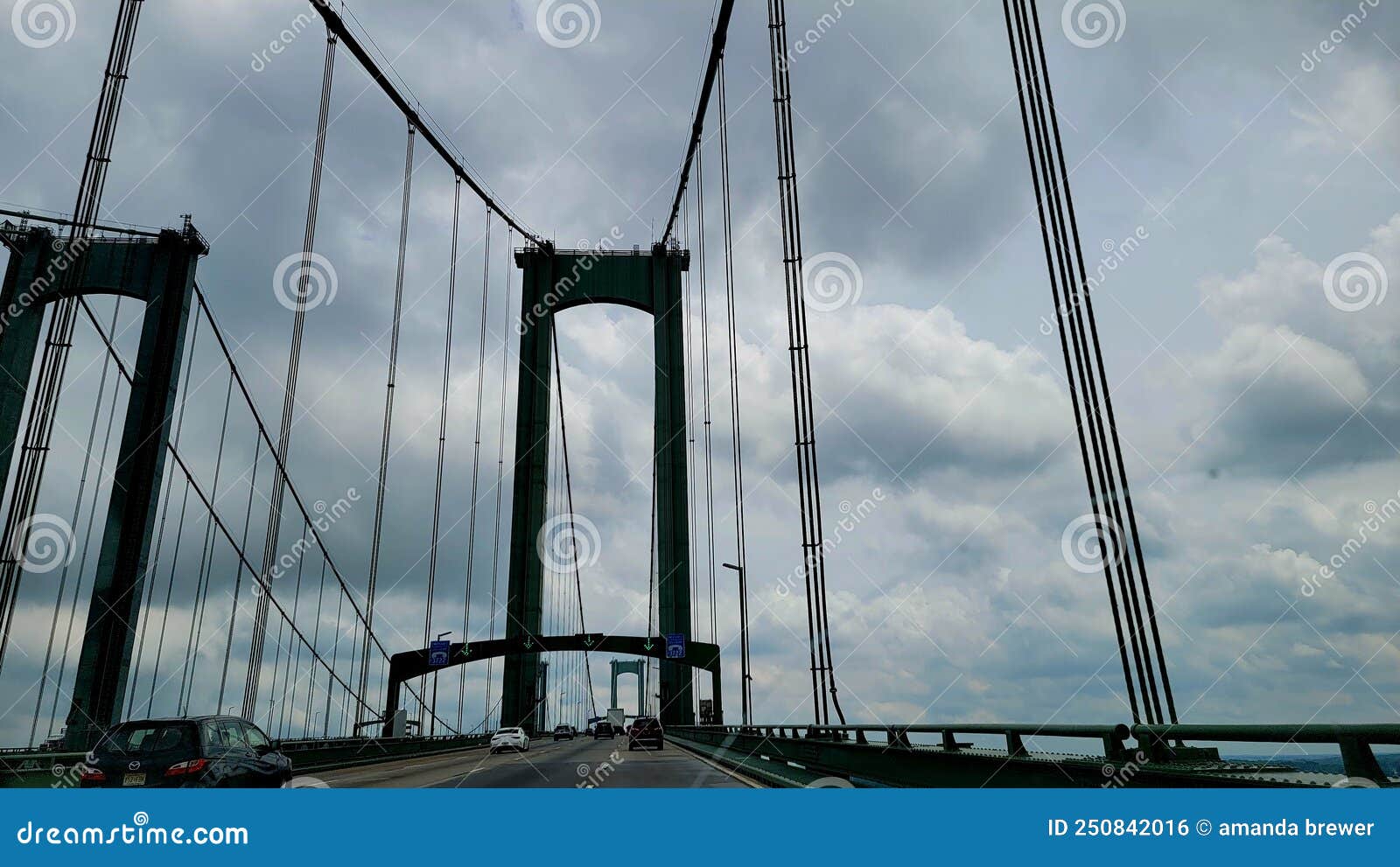 New Jersey bridge stock photo. Image of wind, arch, bridge - 250842016