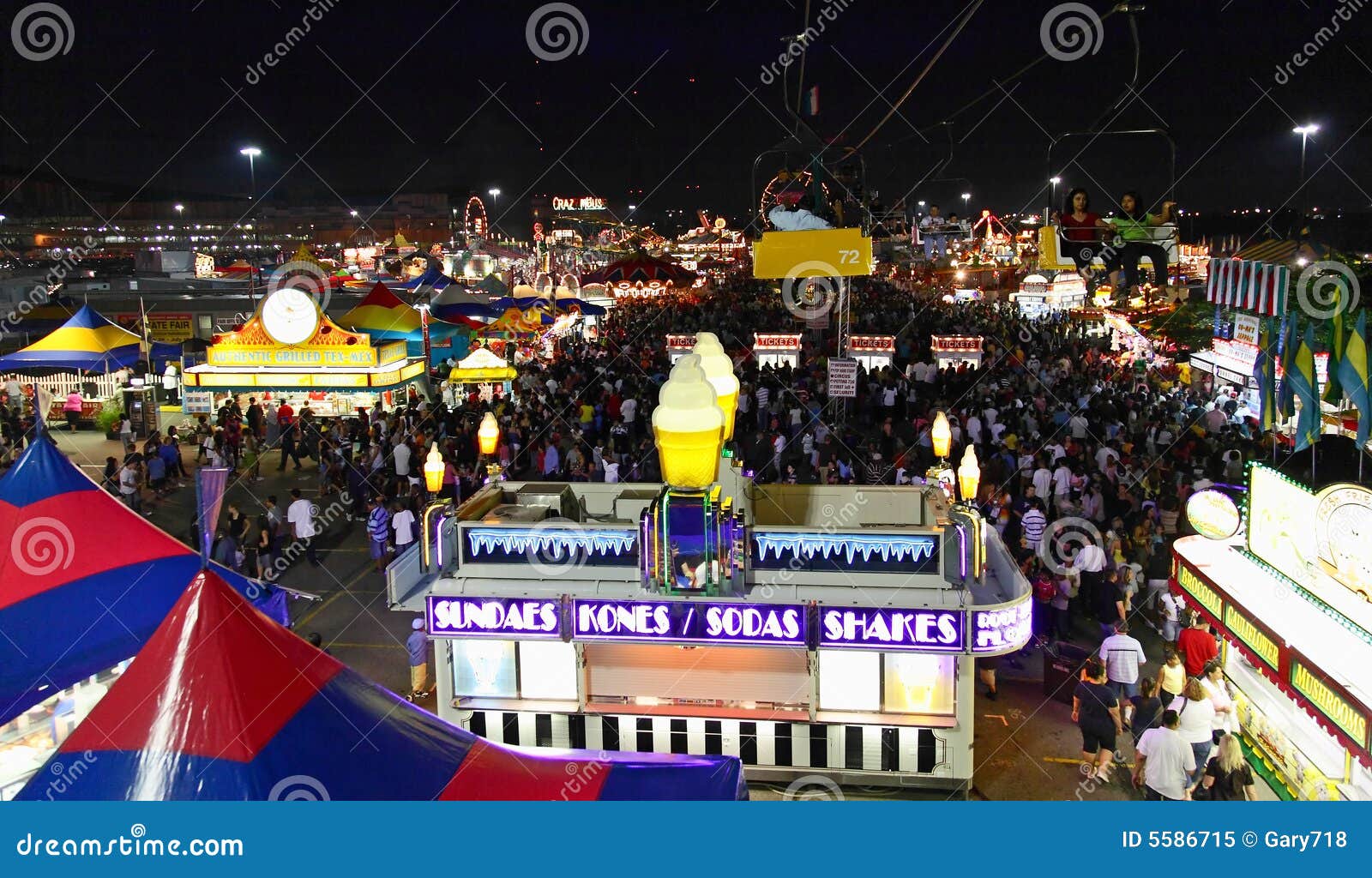 New Jersey State Fair editorial image. Image of merry - 5586715