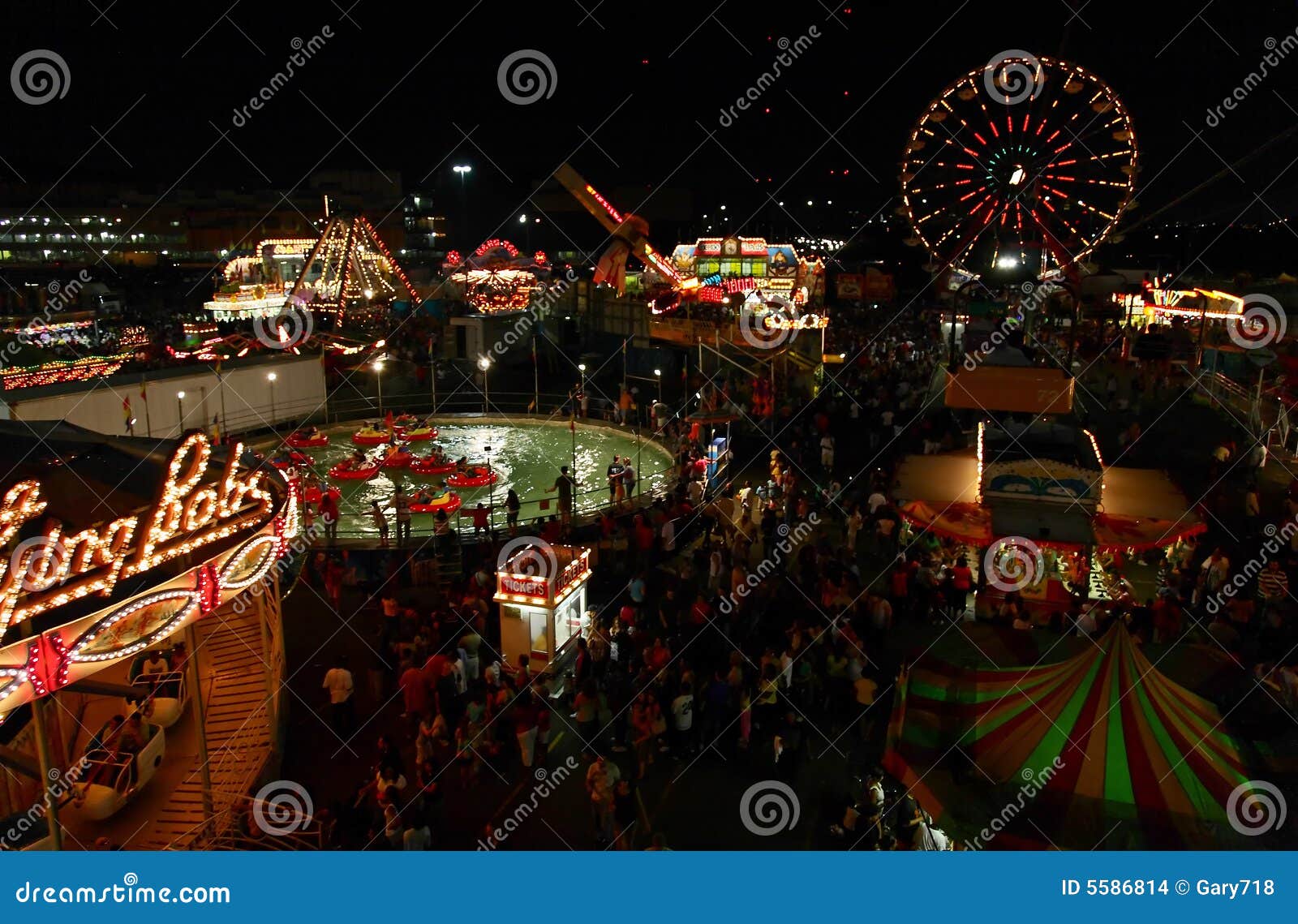 New Jersey State Fair editorial stock image. Image of high - 5586814