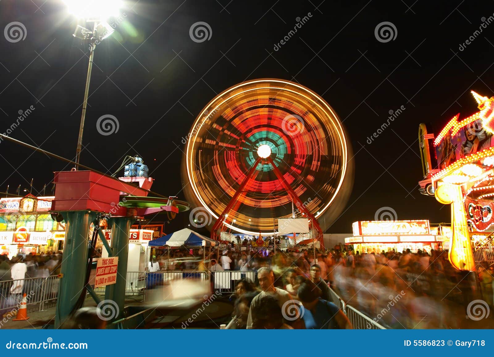 New Jersey State Fair editorial stock photo. Image of ferris - 5586823