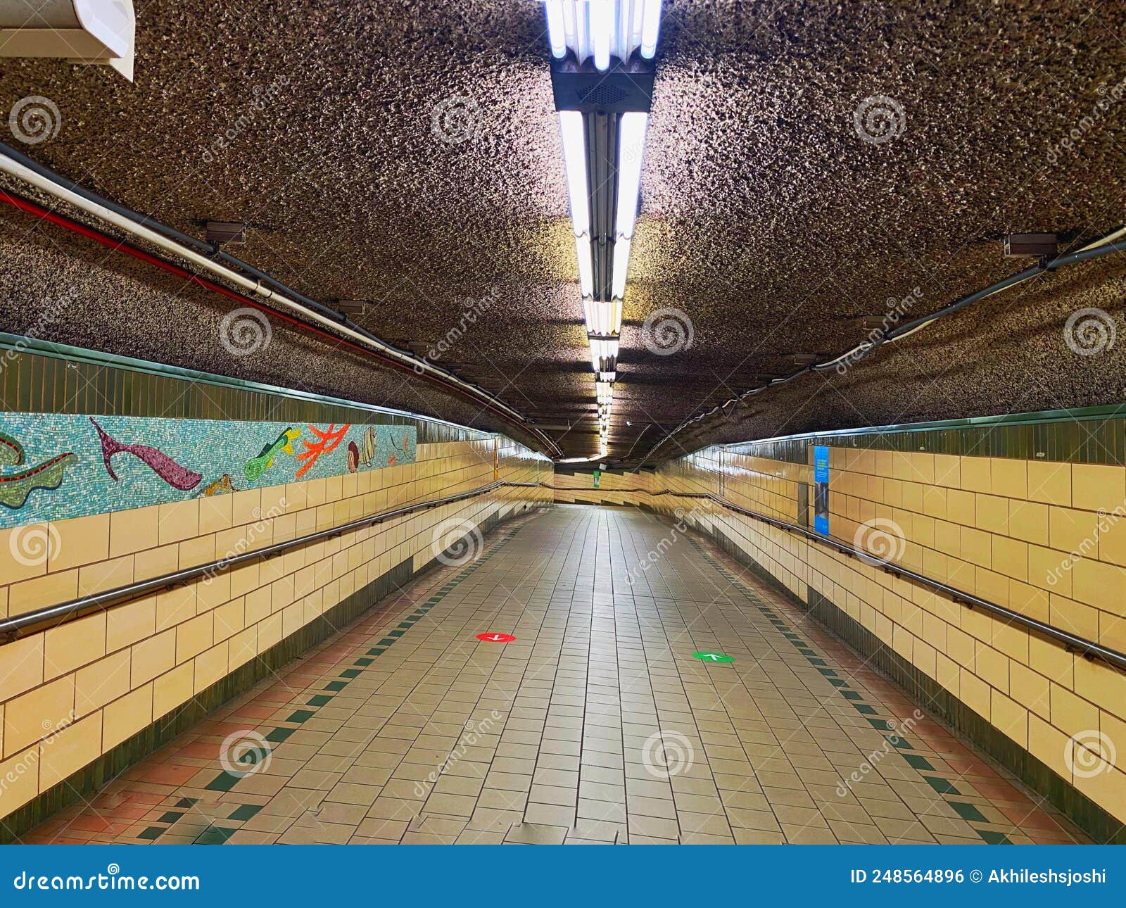 New Jersey To New York PATH Train and Station Stock Photo - Image of ...