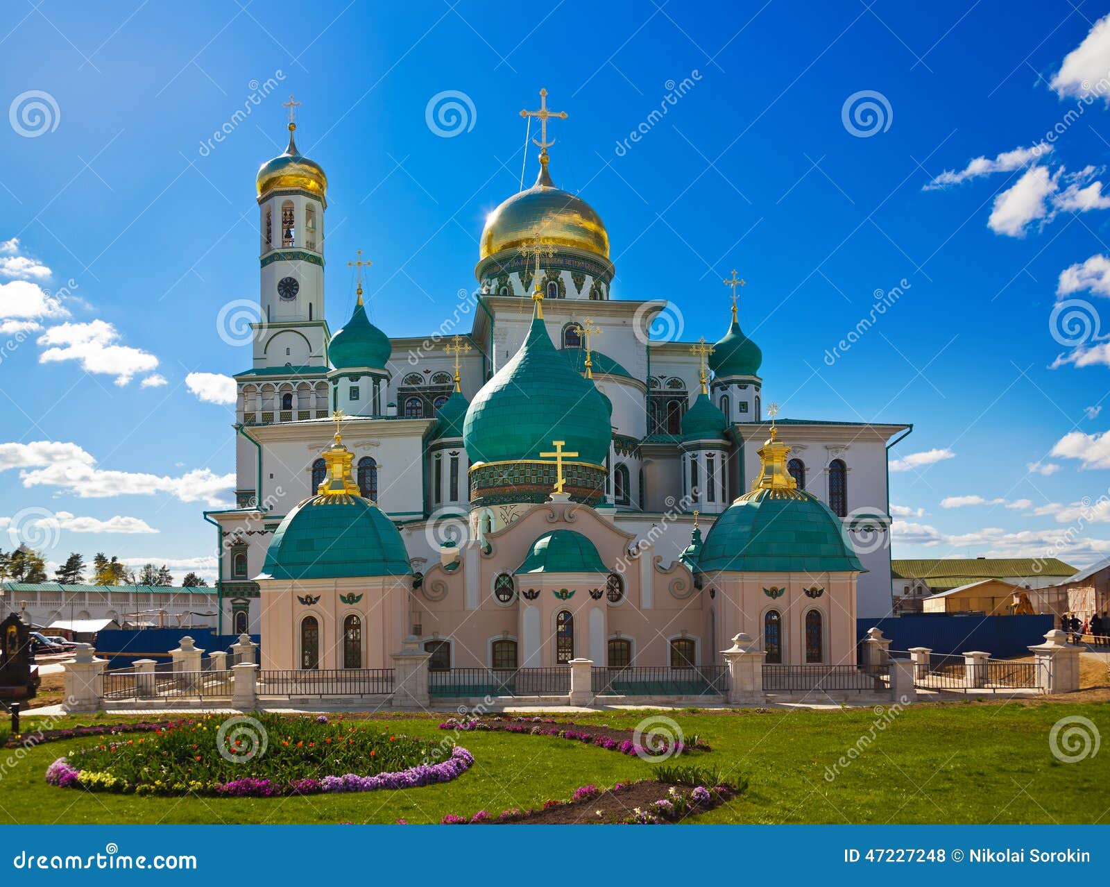 New Jerusalem Monastery - Istra Russia Stock Photo - Image of chapel ...