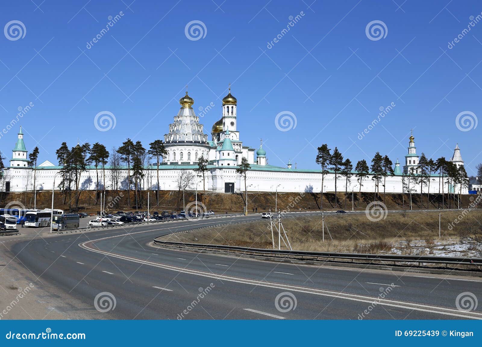 New Jerusalem Monastery in Istra, Russia Editorial Stock Image - Image ...