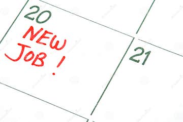 New Job stock photo. Image of appointment, plan, agenda - 12884982
