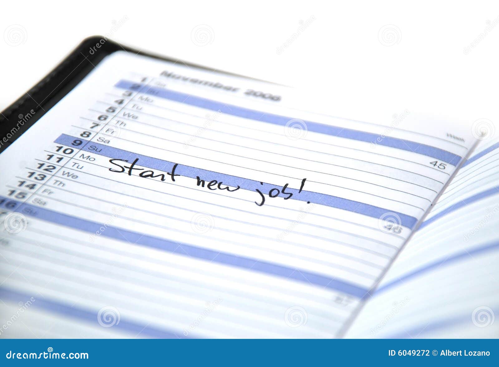 New job stock photo. Image of paper, starting, management - 6049272