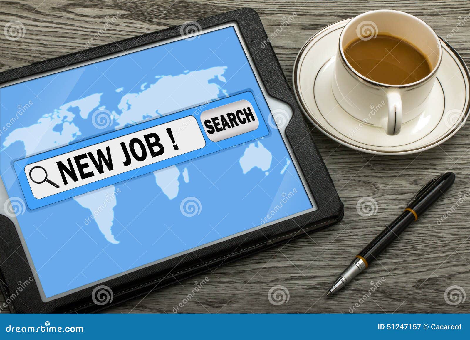 New job in search bar stock image. Image of internet - 51247157