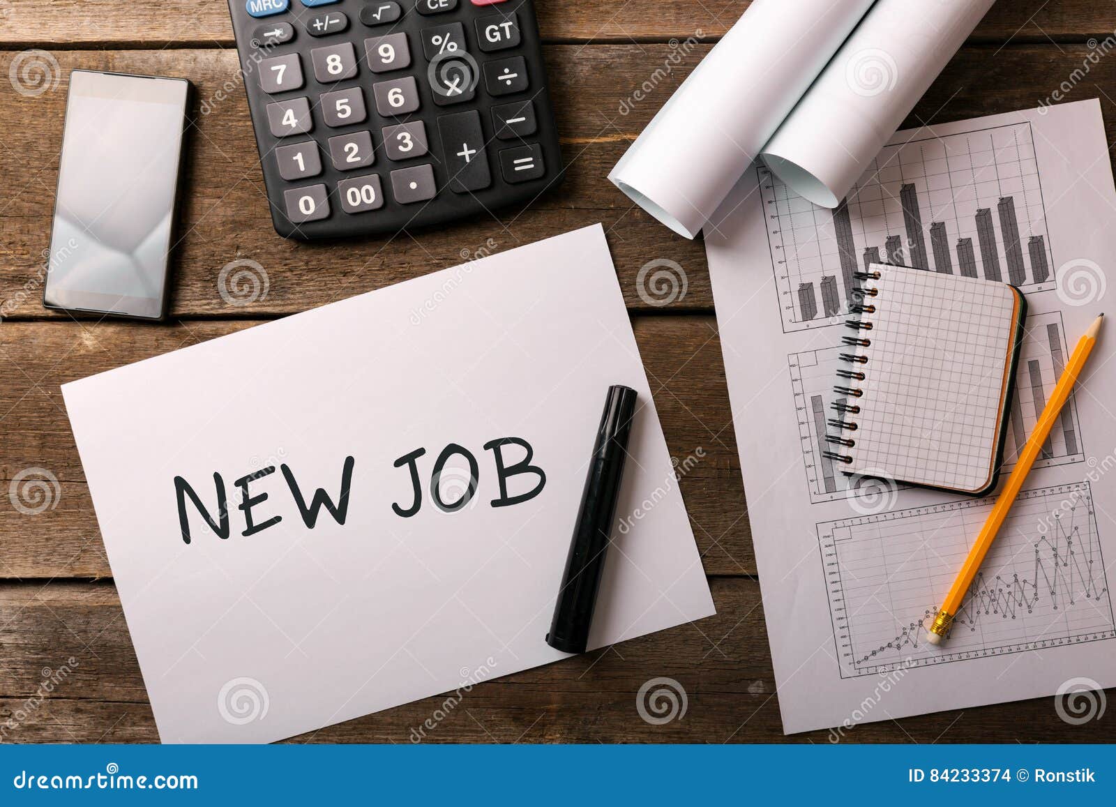 New job stock photo. Image of business, unemployment - 84233374