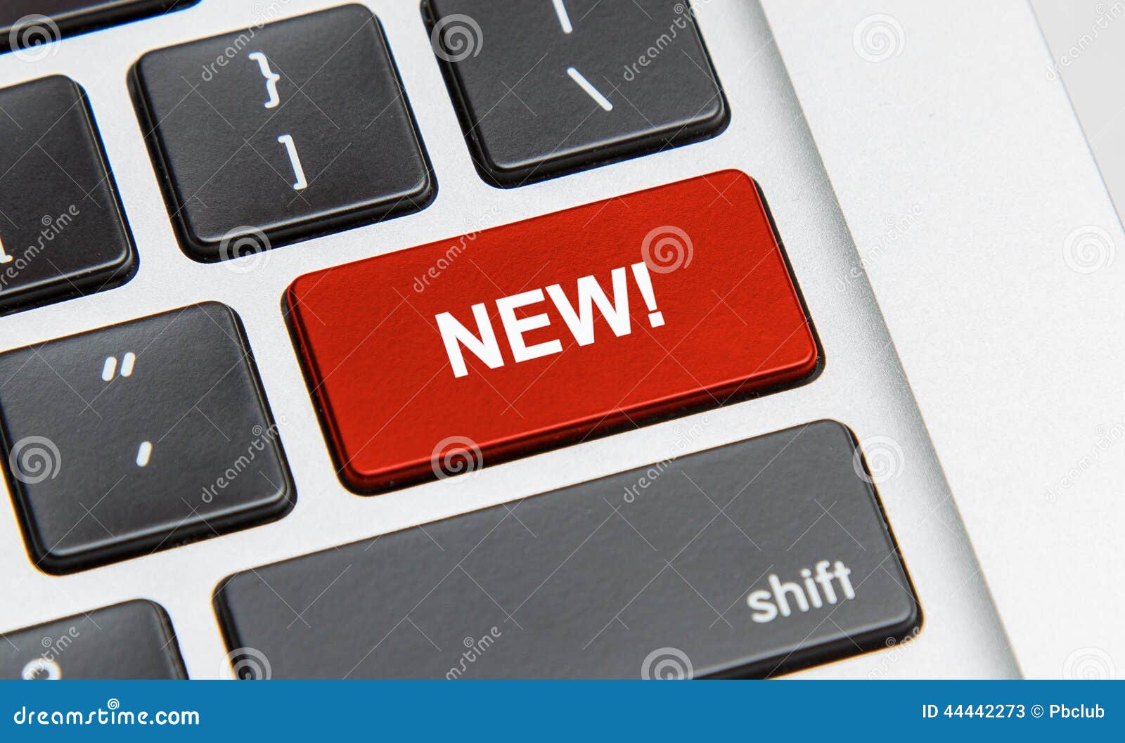 New key stock image. Image of urgent, idea, attention - 44442273